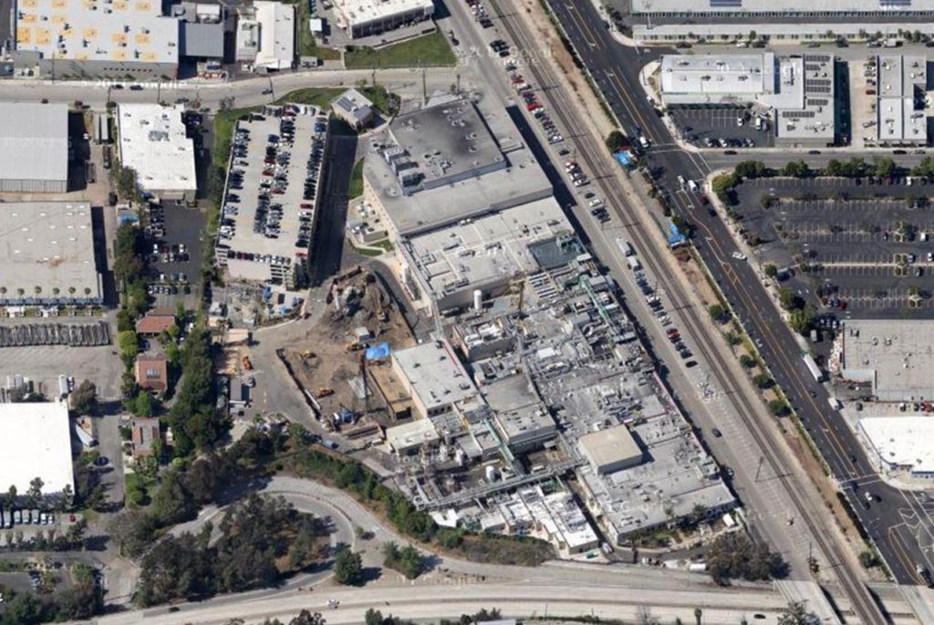 Baxter Bioscience Manufacture & Production Building – Anova